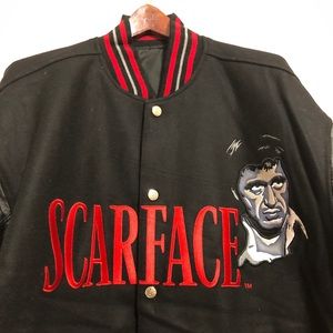 Scarface | Jackets & Coats | Scarface Mens Reversible Collectible ...